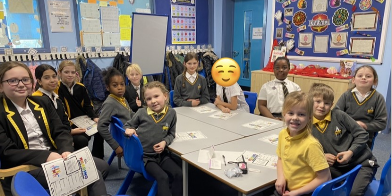 Lowedges Junior Academy - Reading Ambassadors